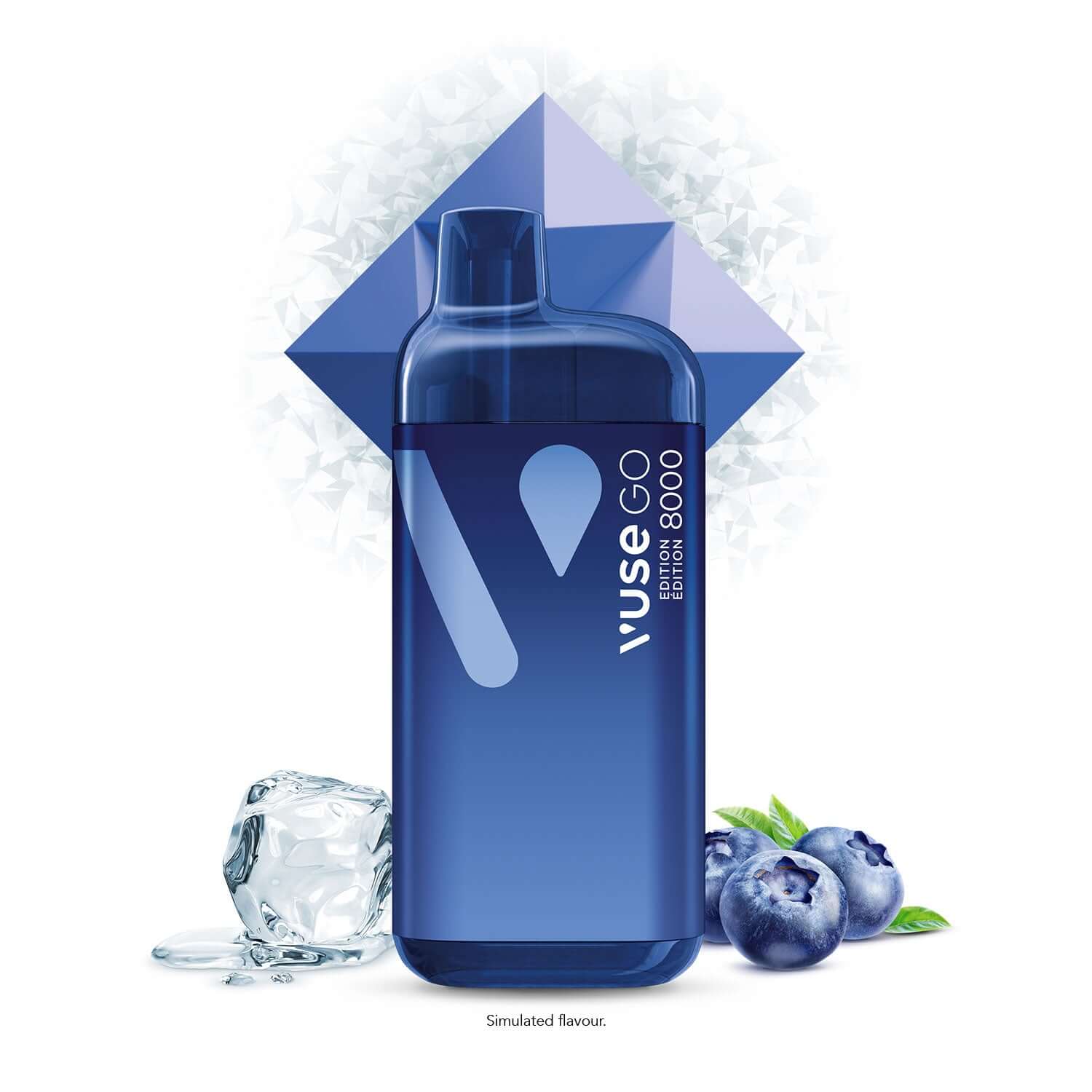 VUSE GO 8000 - BLUEBERRY ICE – Clutch Vape