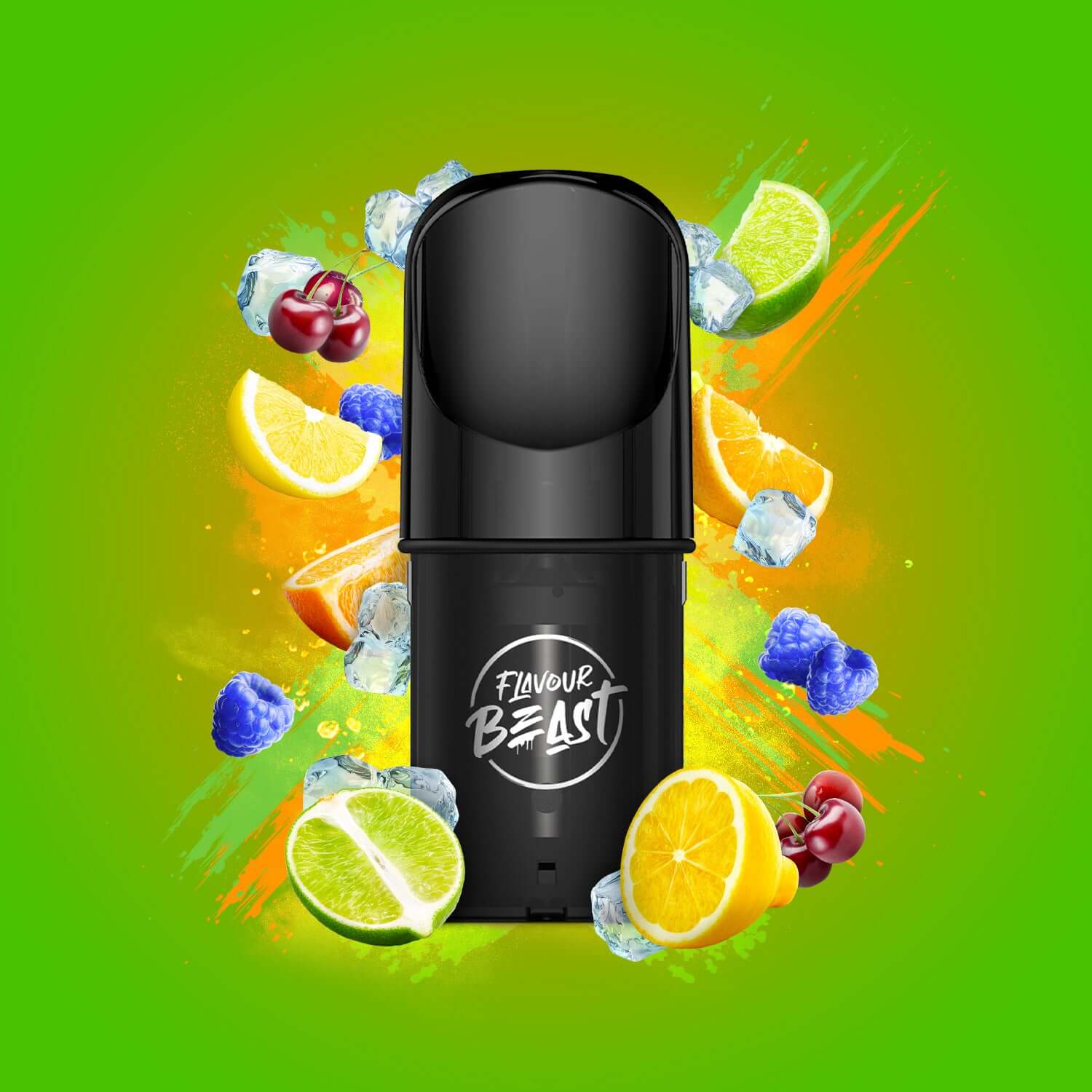 Buy Cheap FLAVOUR BEAST POD - SOUR SNAP - Vape Online – Clutch Vape