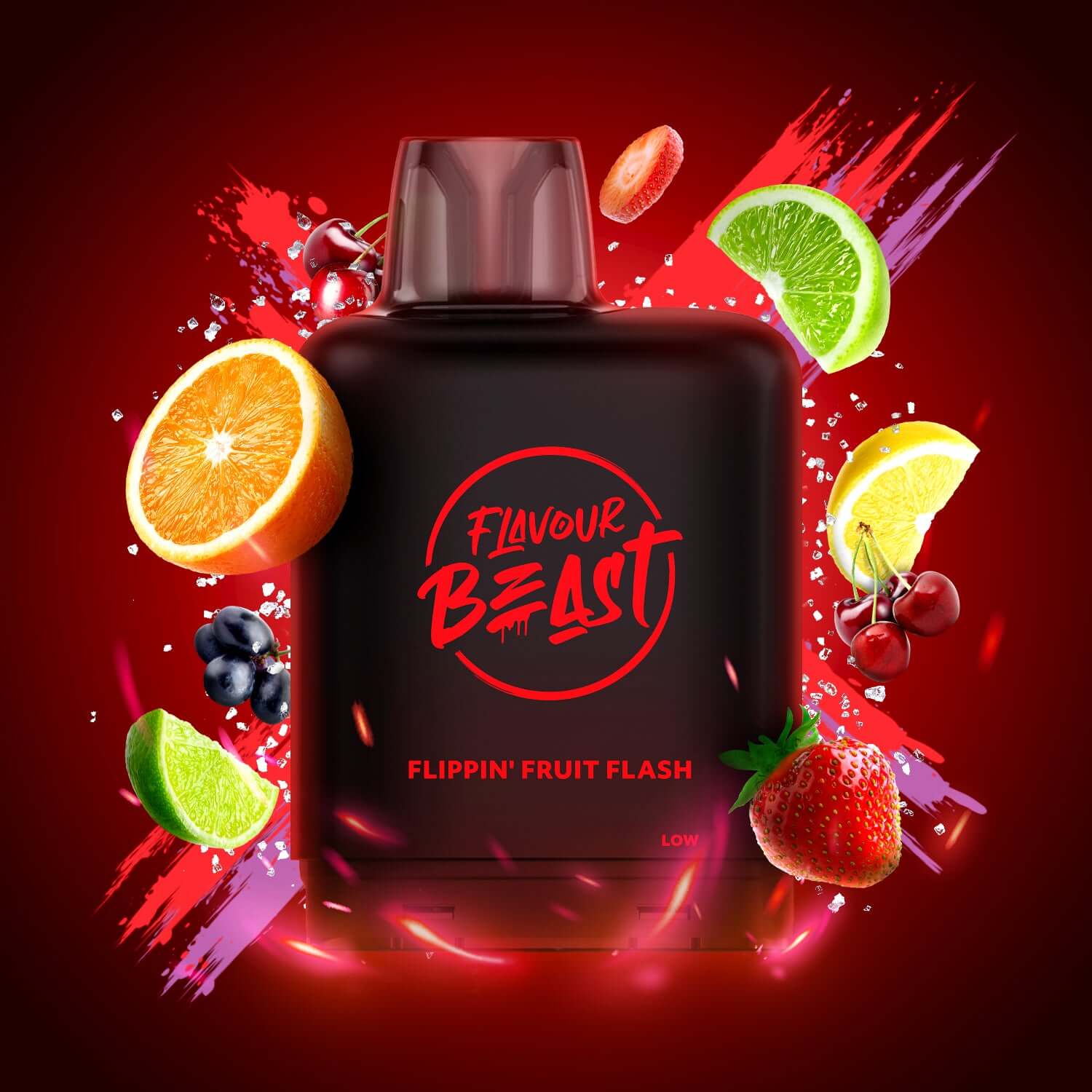 Buy Cheap LEVEL X FLAVOUR BEAST 15K - FLIPPIN FRUIT FLASH - Vape Online