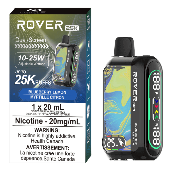 Buy Cheap ROVER 25K - BLUEBERRY LEMON - Vape Online