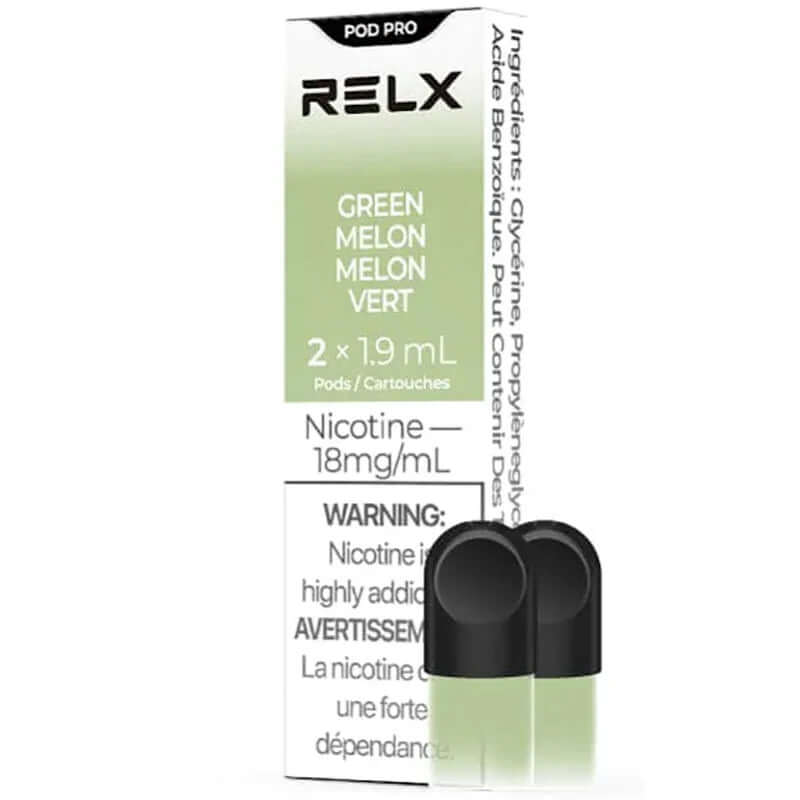 Buy Cheap RELX GREEN MELON - Vape Online