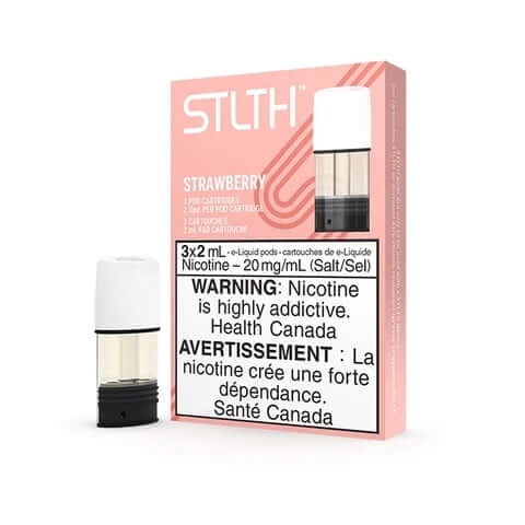 Buy Cheap STLTH-STRAWBERRY - Vape Online – Clutch Vape